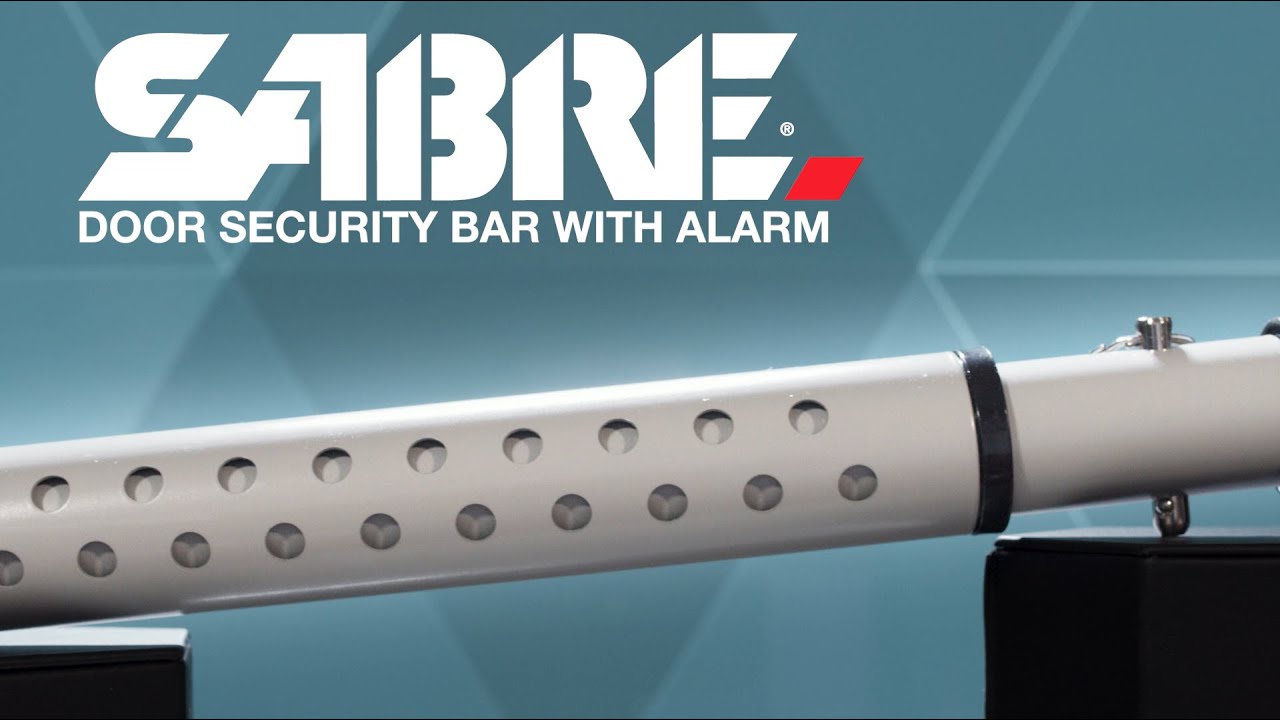 SABRE Door Security Bar with Alarm - Home Safety Solutions for Peace of ...