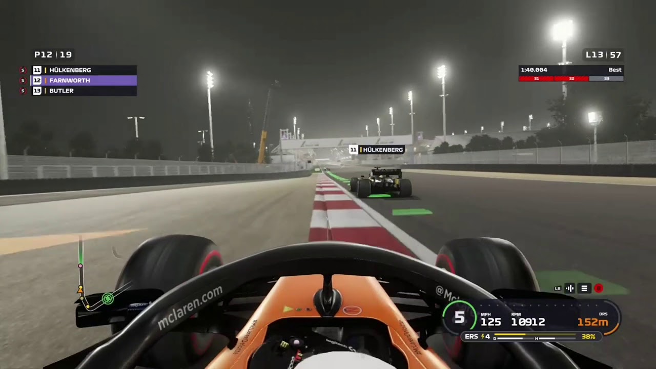 F1 2019 Gameplay! - Race Highlights at Bahrain - Xbox - YouTube