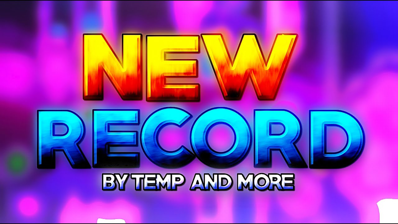 [WR FLUKE] New Record by iTemp 100% | Extreme Demon - YouTube