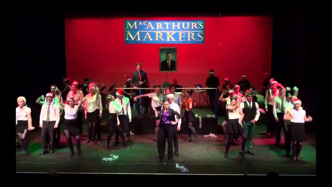 "21st Century Christmas" - UDS Presents 'MacArthur's Markers' - YouTube