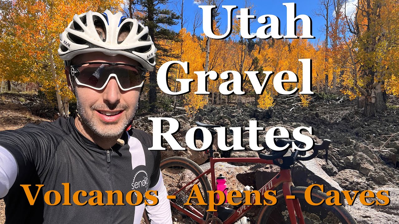 Utah Gravel Route - Markagunt Plateau - Volcanos, Aspen Trees, Caves ...