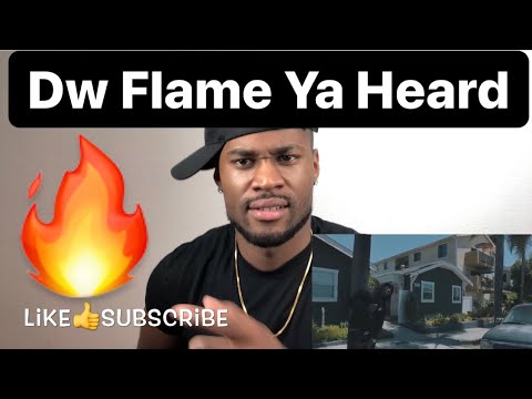 DW FLAME - FREESTYLE { FLAME FRIDAYS - EXCLUSIVE VIDEO } (reaction ...