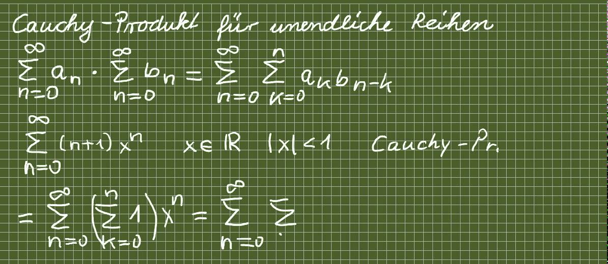 Cauchy-Produkt - YouTube