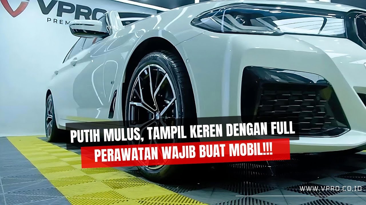 BMW 5S Series Coating XPRO dan PPF Interior di VKool SCBD - YouTube
