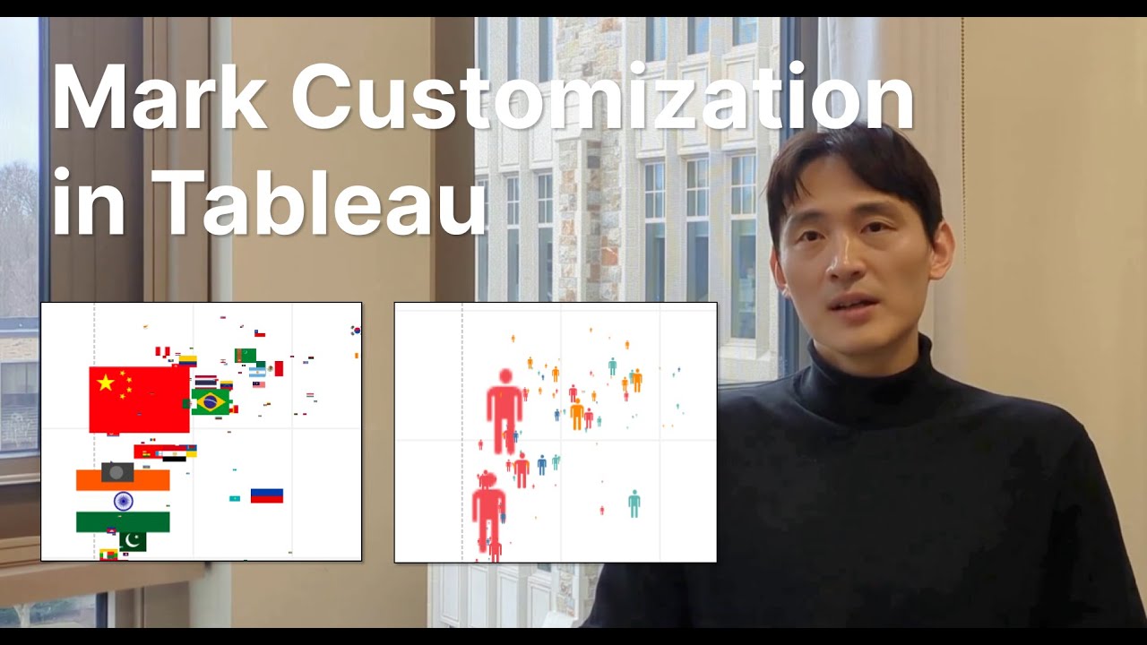 Customize Marks or Shapes in Tableau: Using Flags to Represent ...