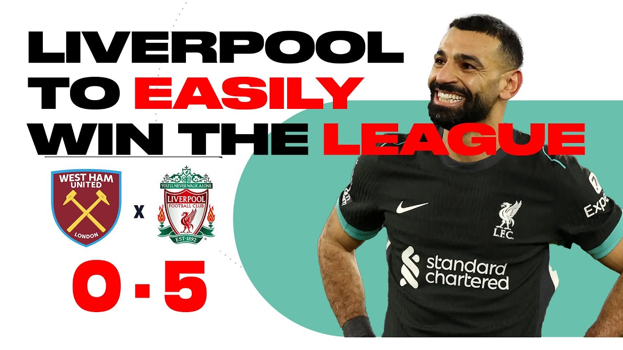 LIVERPOOL TRASH WEST HAM | WEST HAM 0 - 5 LIVERPOOL #premierleague ...