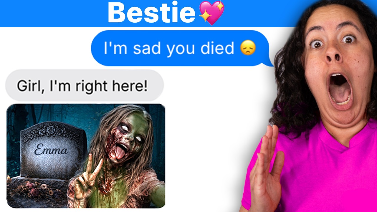 TEXTING MY DEAD BEST FRIEND! - YouTube
