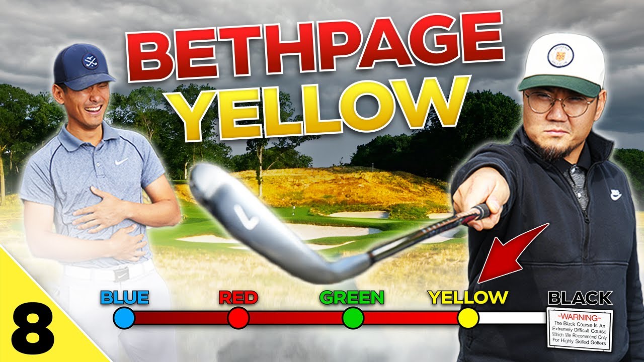 Bethpage YELLOW, last stop on our Road to Black - YouTube