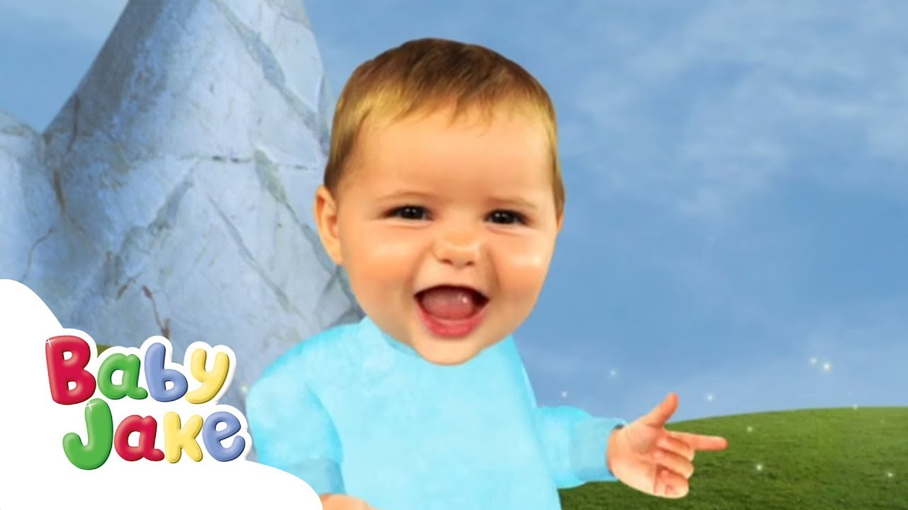 Baby Jake - Laughing at Leaves | Full Episodes | Episodes | - YouTube