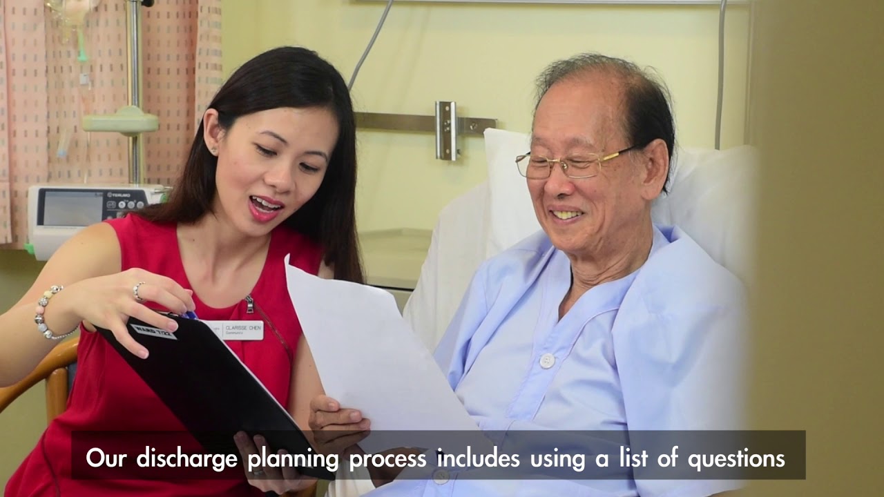 How Alexandra Hospital's Integrated Care Model Works - YouTube