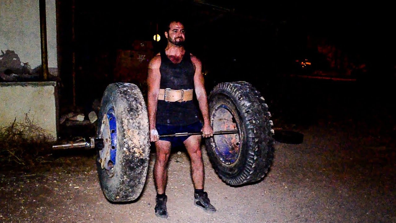 Heavy Strongman Training Week 1 - YouTube