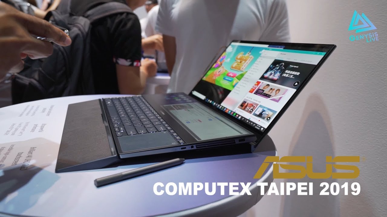 Computex Taipei 2019: ASUS press - YouTube