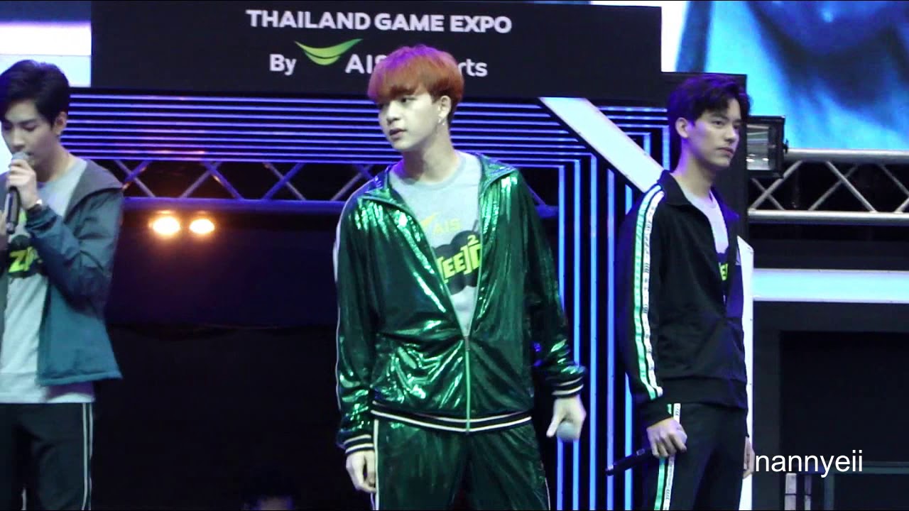 SB FIVE [BAS] Game expo - เพลง Whenever - YouTube