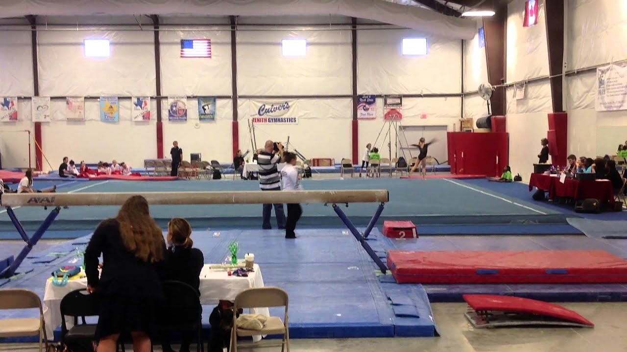 Macie Miller 2017 Gymnastics Level 10 Zenith Meet 2013 Floor - YouTube