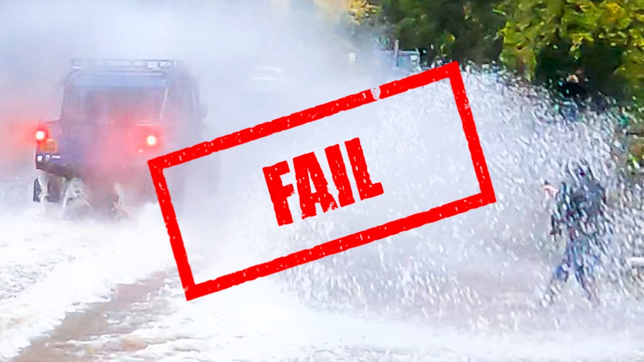 Rufford Ford Fails and Wins 22 - YouTube