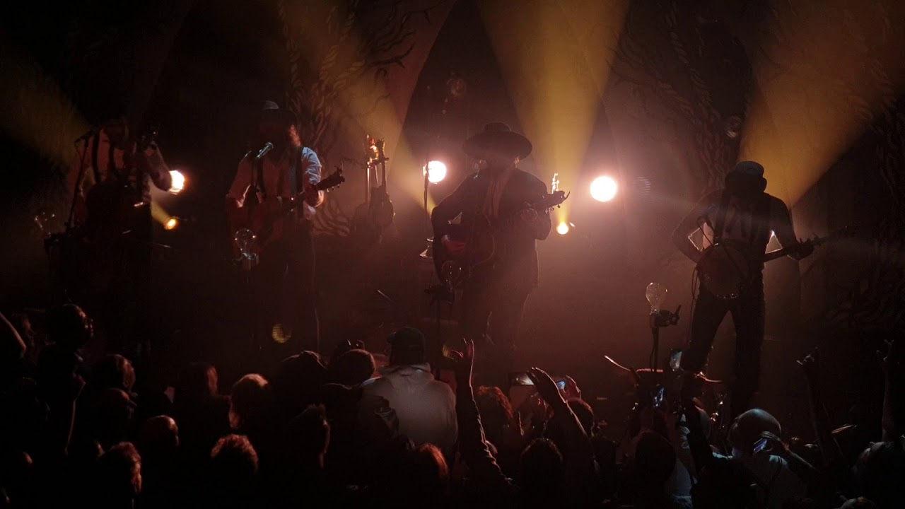 The Dead South Live in Dublin - YouTube