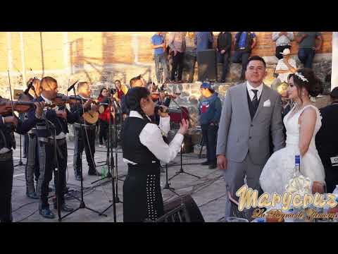 😍 HERMOSO CARIñO, Con Mariachi 👸 | MaryCruz La Reyna de Zamora