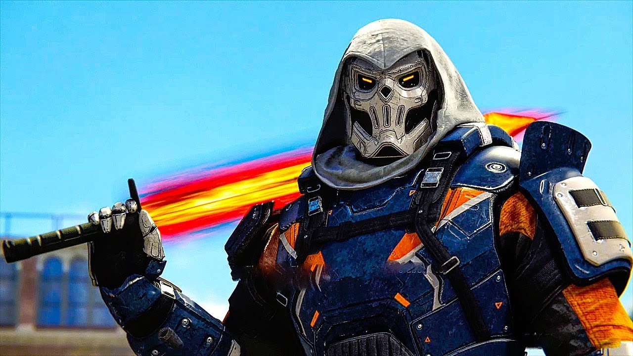 Taskmaster Vs Spiderman