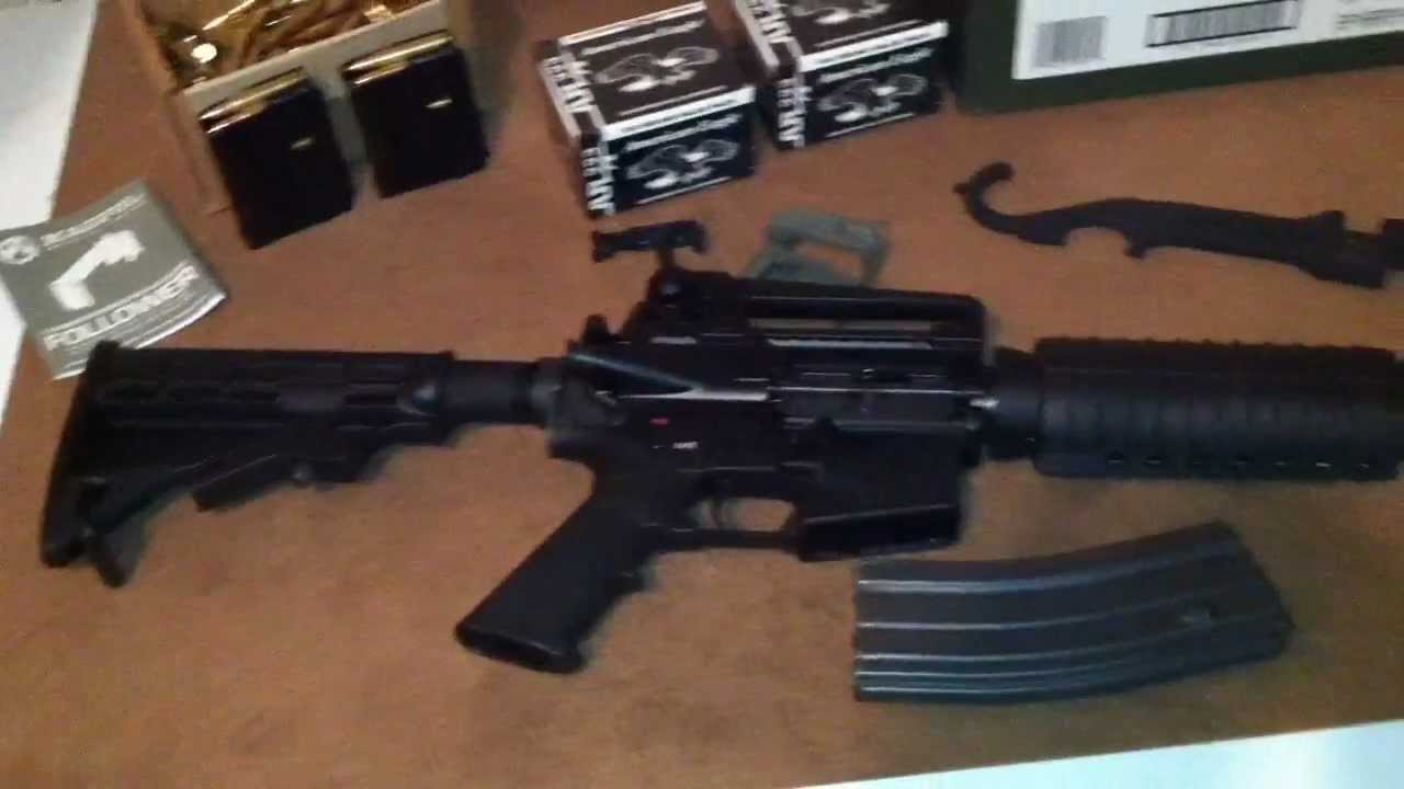 Del-Ton AR-15 Build Complete BCM - YouTube