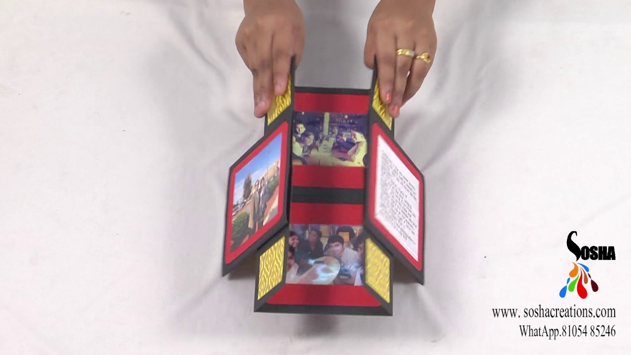 Infinity card - YouTube