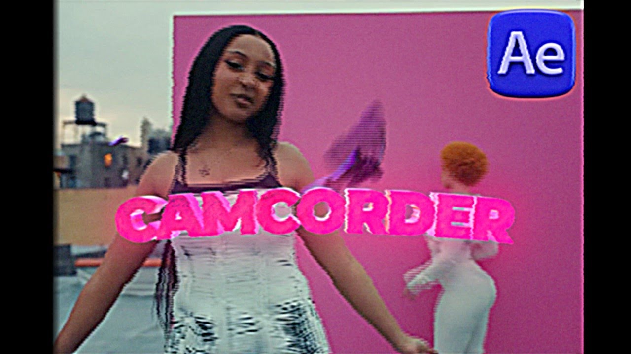 How to Make a Camcorder Effect in After Effects (No Plugins!) - YouTube