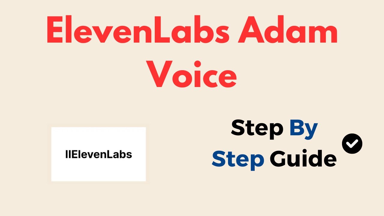 ElevenLabs Adam Voice - YouTube