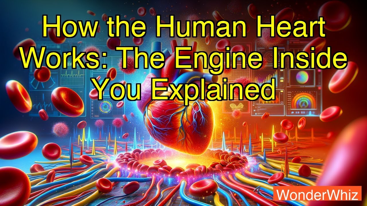 🎓 How the Human Heart Works: The Engine Inside You Explained - YouTube