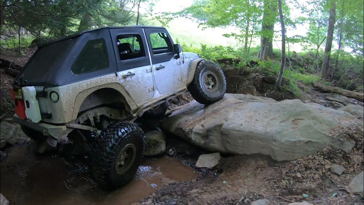 Good Evening Ranch - Wolverine during the Great American Crawl - YouTube