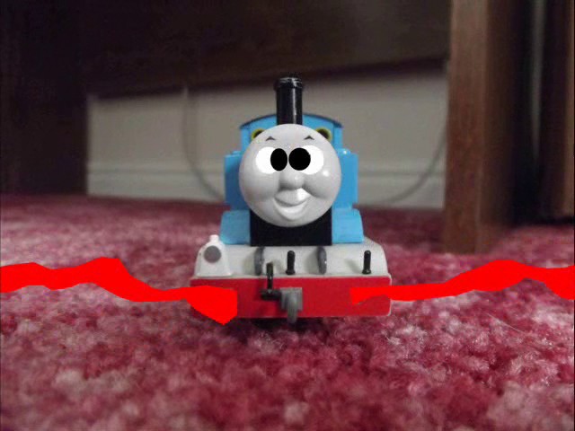 Christmas Disney Thomas The Tank Light Parade Sesame Street Spongebob
