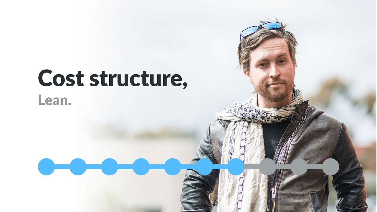 Cost structure - Lean, 7 of 10 - YouTube