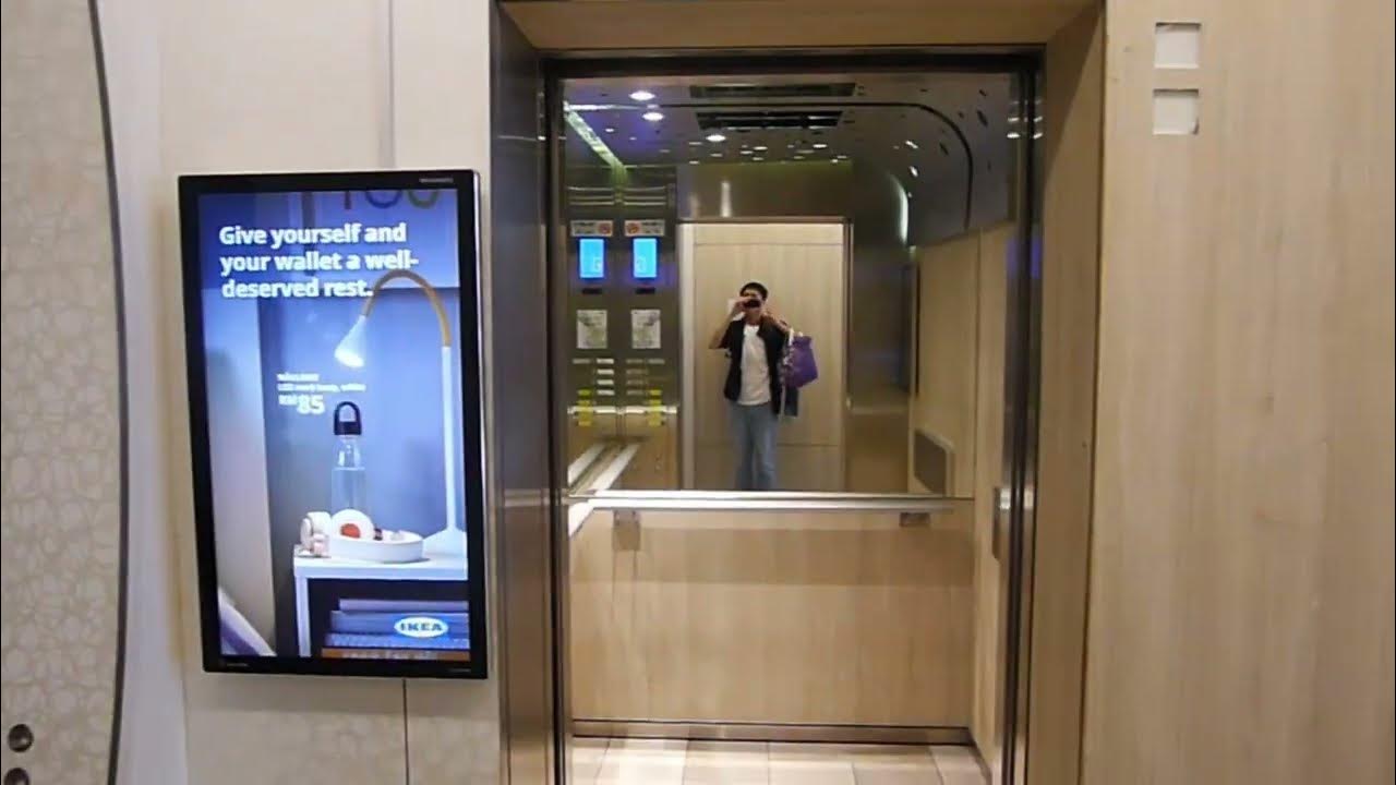 Kone minispace Lift at Evolve Concept Mall Ara Damansara Main Lift lobby RD - YouTube