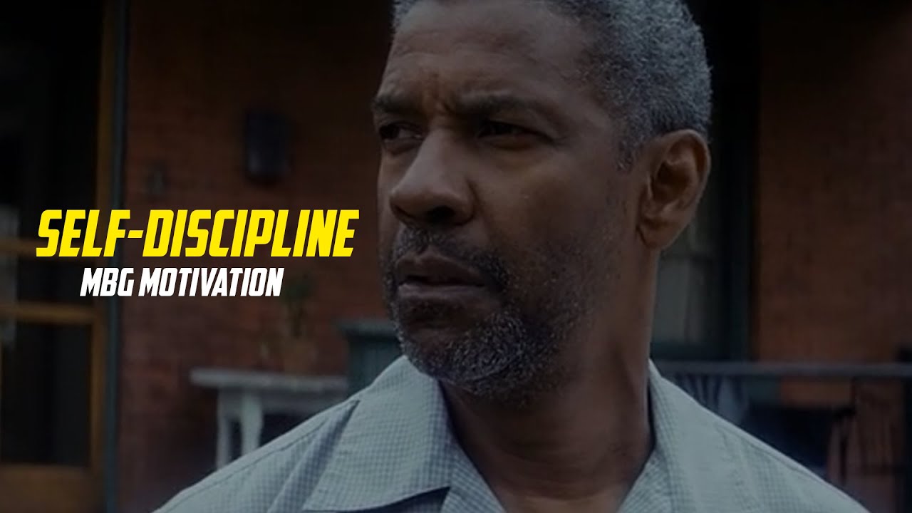 SELF DISCIPLINE - Best Motivational Video and Inspirational Speech ...