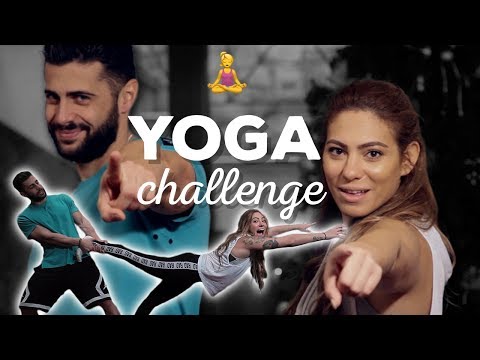 Yoga Challenge με τον Κωνσταντίνο!