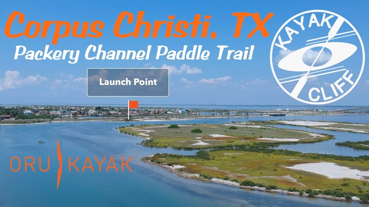 Texas Kayaking Corpus Christi Packery Channel - YouTube