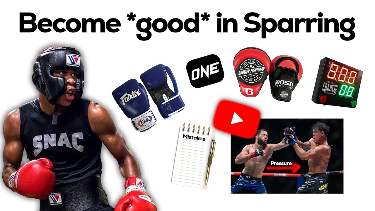 how to *actually* get good fast in sparring - YouTube