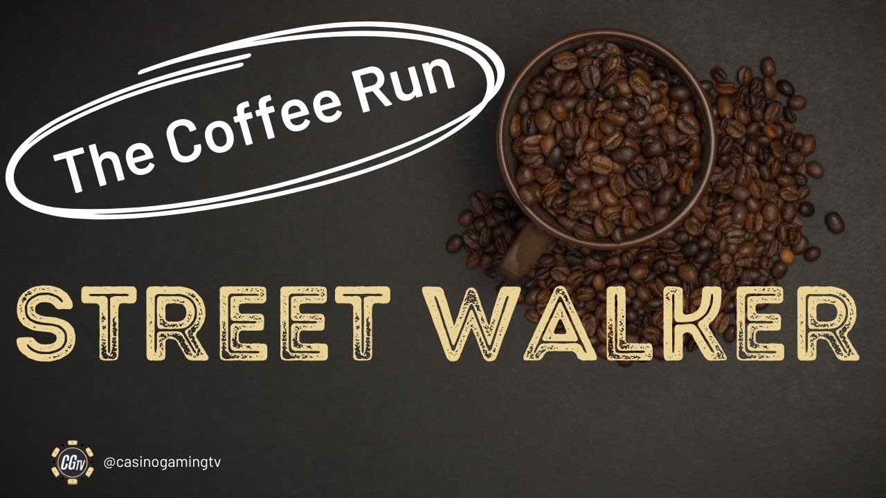 Street Walker - A fun way to play Roulette on a Coffee Run - YouTube