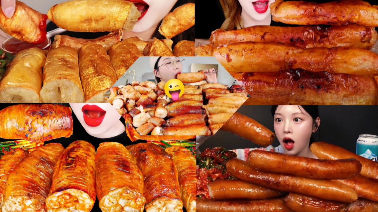 ASMR *LARGE BEEF INTESTINEs MUKBANG AKA KOREAN DAECHANG*BBQ,GRILLED ...
