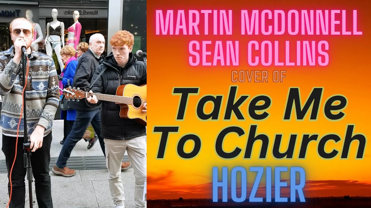 Amazing Martin McDonnell & Sean Collins cover of Take Me To Church ...