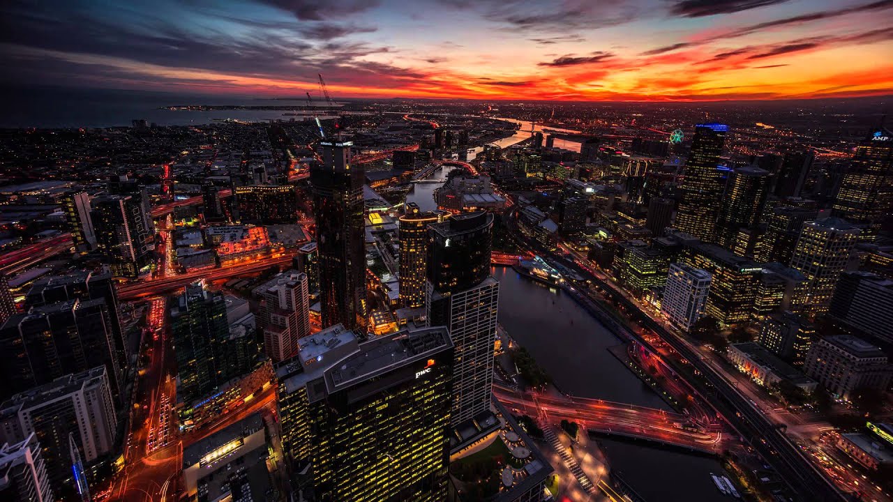 Sunset @ Eureka Skydeck 88 - YouTube