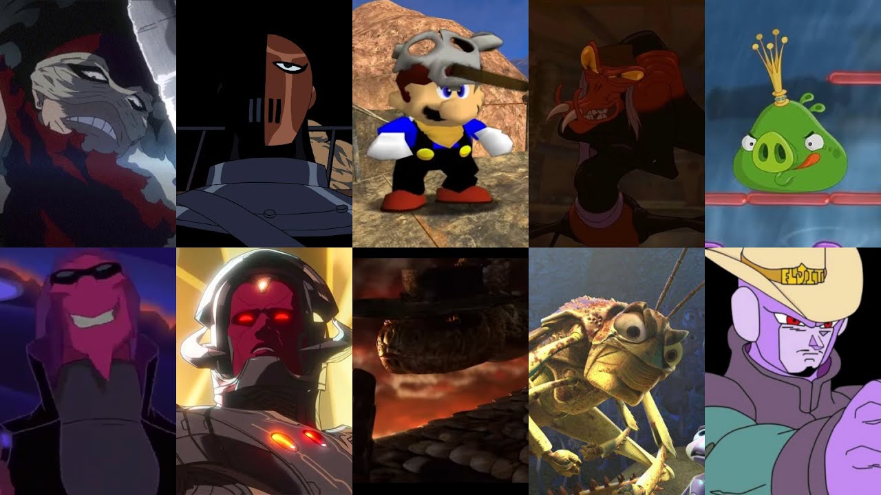 Defeats of My Favorite Animation Villains Part 1 - YouTube