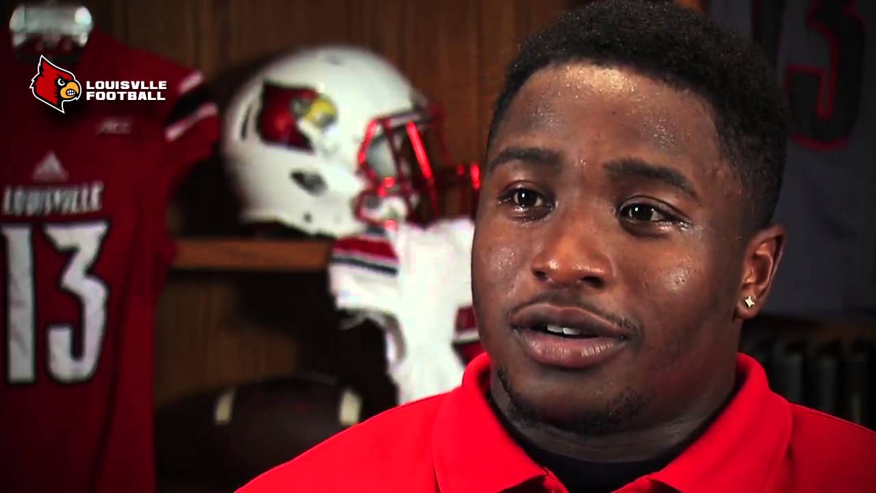 The Red Zone: Brandon Radcliff - YouTube