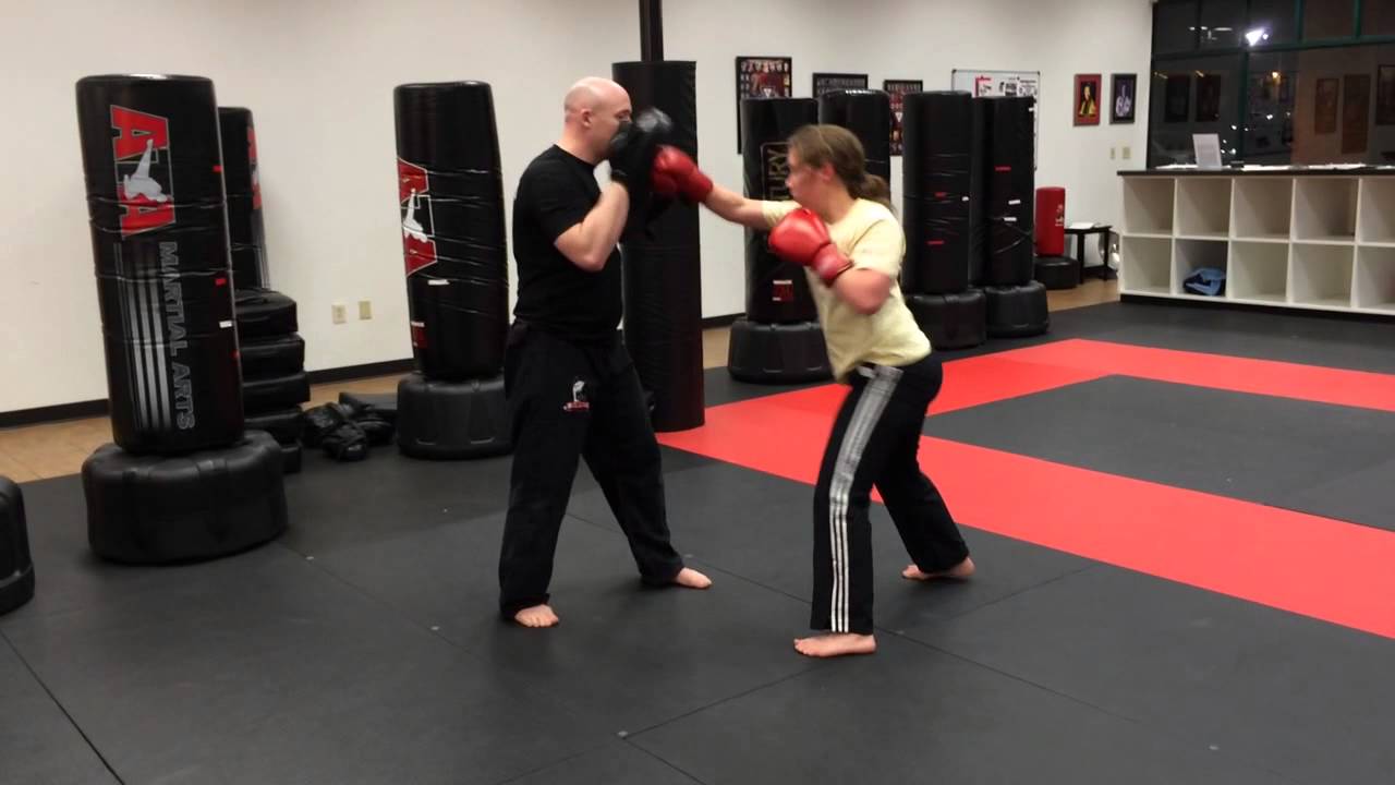 Fast Hands Drill With The Krav Girls - YouTube