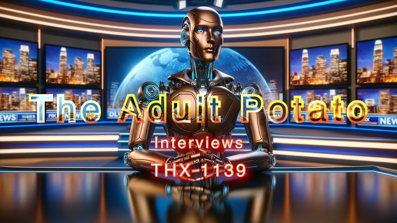 The Adult Potato - Episode 3, Robot THX-1139 - YouTube