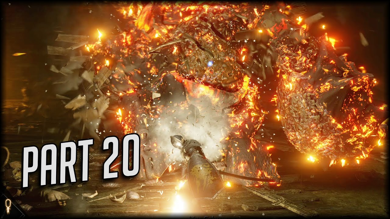 Dirty Colossus - Demon's Souls Remake PS5 - Let's Play Part 20 - YouTube