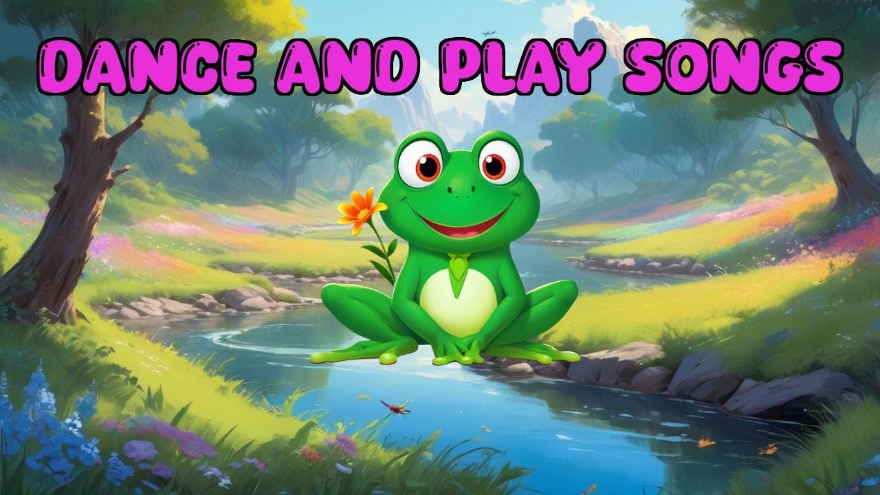 Hop, Spin & Cheer 🎵🐸 | The Toad Dance Party - YouTube