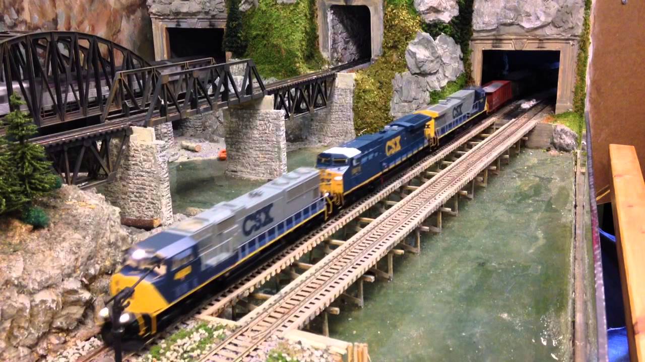 CSX units and Rock Train - YouTube