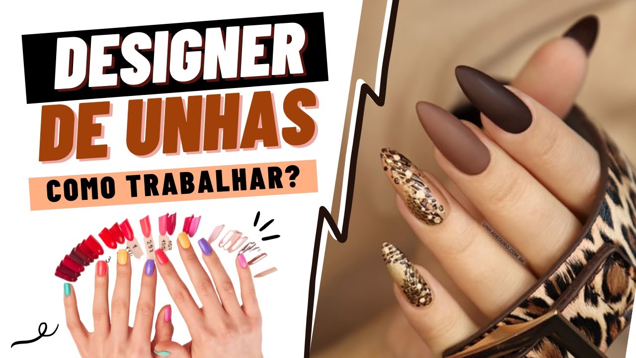 💅 Como Trabalhar Como DESIGNER DE UNHAS | NAIL DESIGNER - YouTube