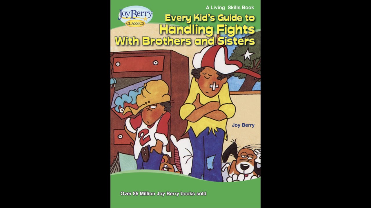 You Shouldn't Fight With Your Brothers & Sisters | Kids Learning - Kids ...