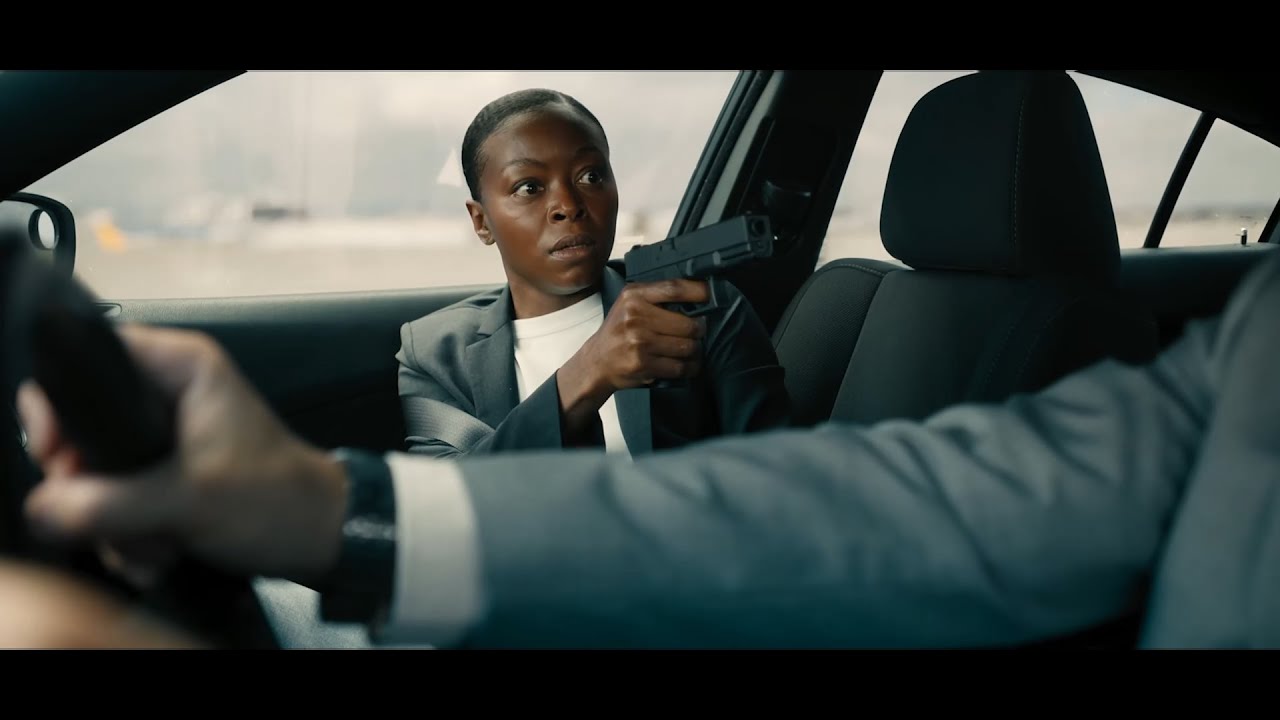 "Carry-On" Movie Car Fight Scene - YouTube