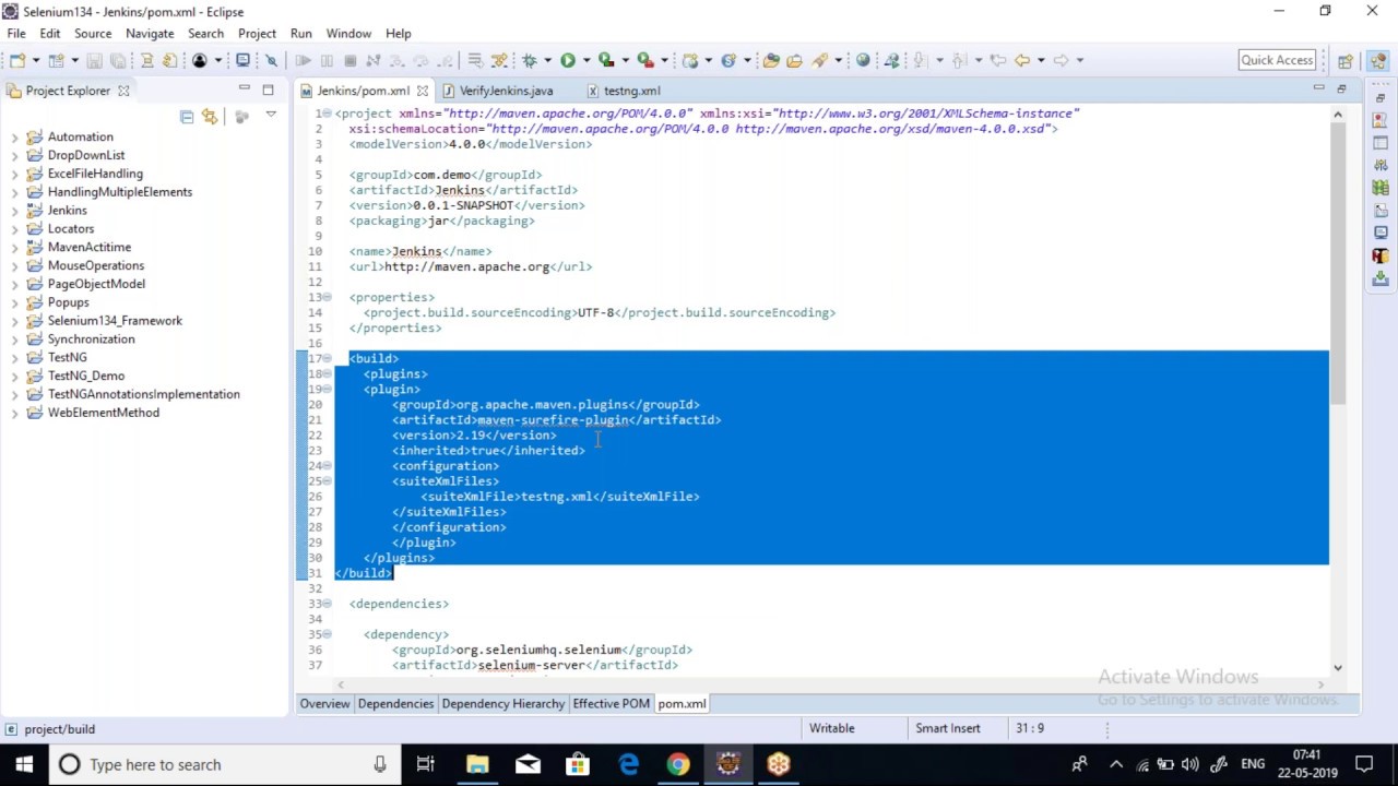 Selenium Part 36 Cross Browser Testing Page Scrolling In Selenium Webdriver Youtube
